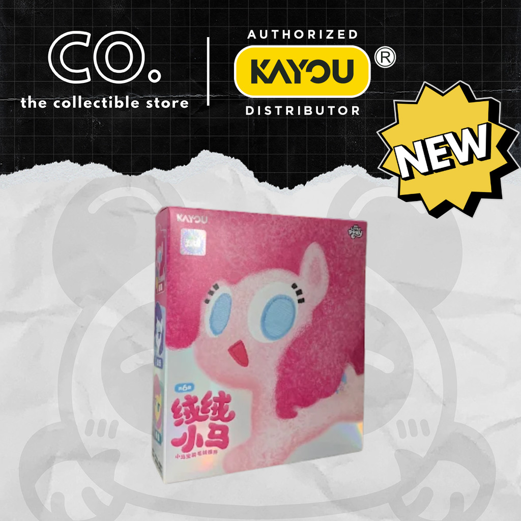 My Little Pony - Fluffy Pony Series Plush Keychains Wave 1 - Kayou sold ...