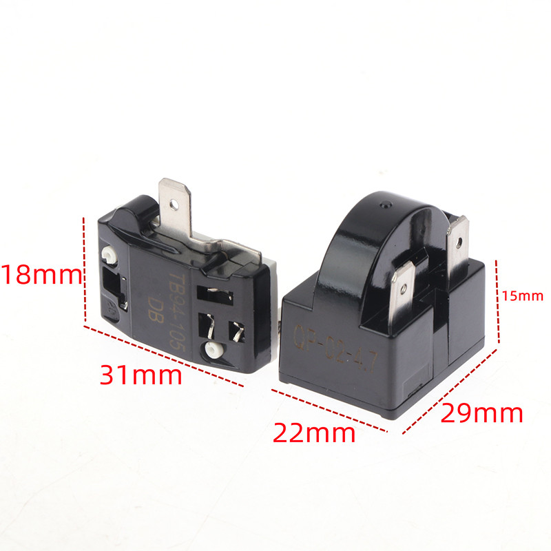 [luy] PTC Starter Relay Refrigerator Starter Relay Refrigerator ...