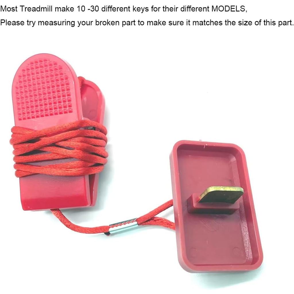 Treadmill Universal Safety Key for All Proform, Image, Weslo, Reebok ...
