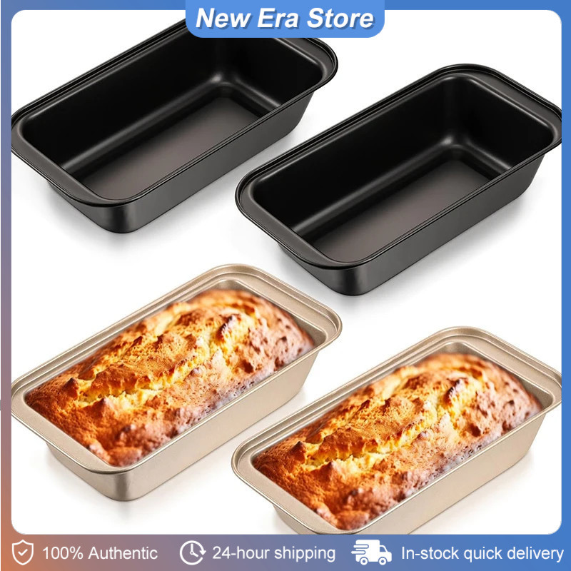Rectangle Loaf Pan Nonstick Carbon Steel Baking Bread Pan Kitchen ...