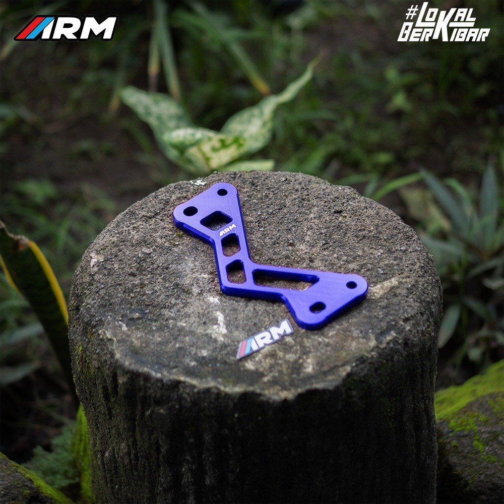 MIO Racing EXHAUST BRACKET & FULL CNC ARUMI ARM Standard | Shopee ...
