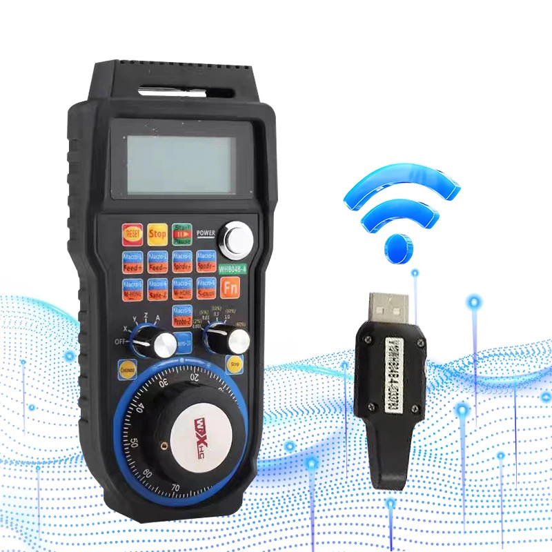 High Quality Xhc 3/4/6 Axis Mach3 Ethernet Cnc Controller USB Controls ...