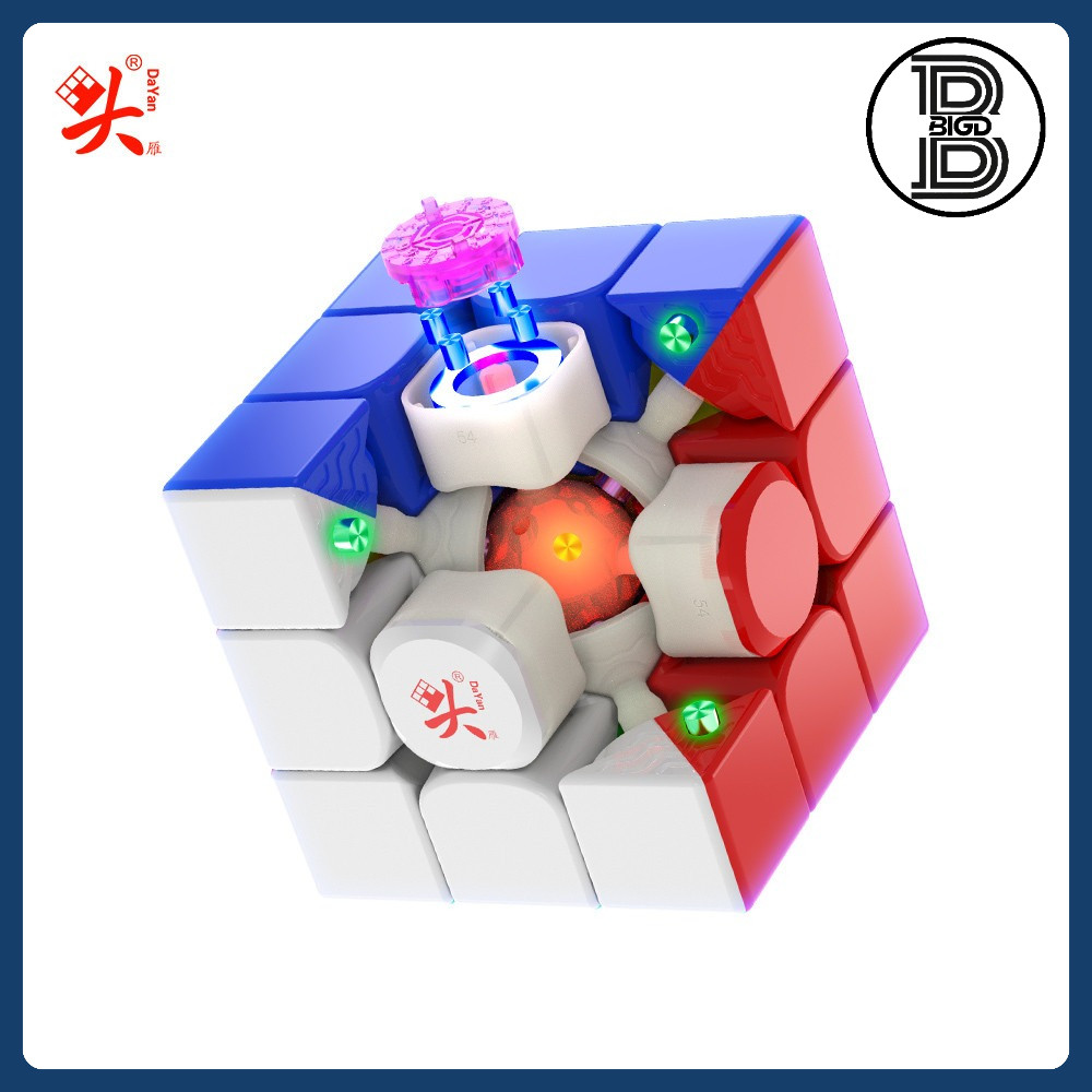 Dayan GuHong Pro+M 3x3 Speed Cube Maglev Ring System Frictionless ...