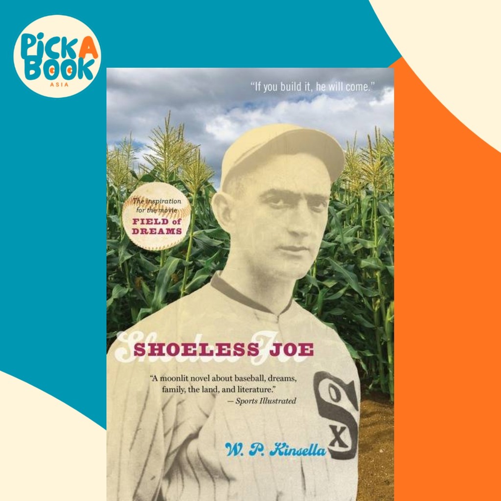 Shoeless Joe by Kinsella (US edition, paperback) | Shopee Philippines