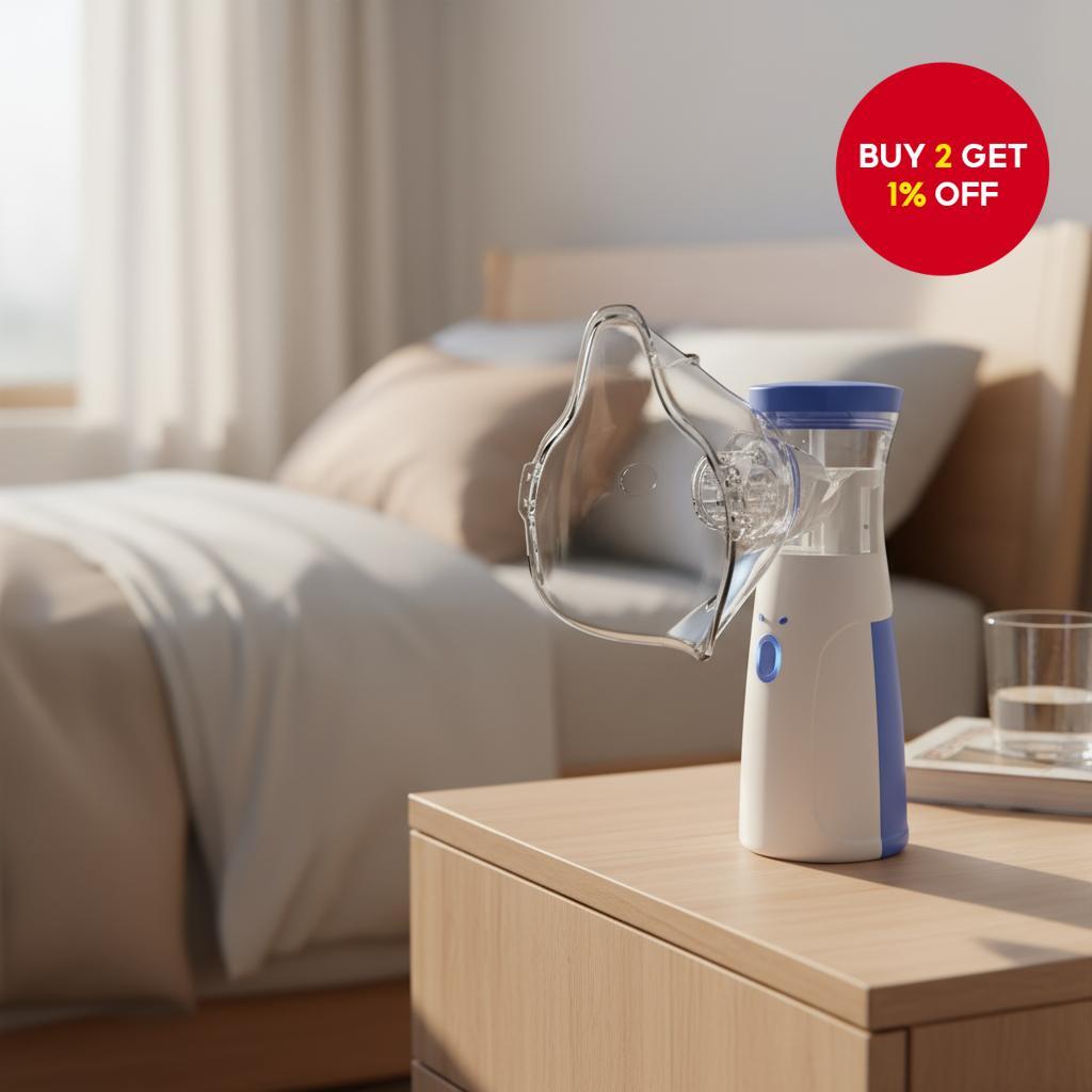 Advanced Kids Nebulizer with Japanese Technology - Portable ...