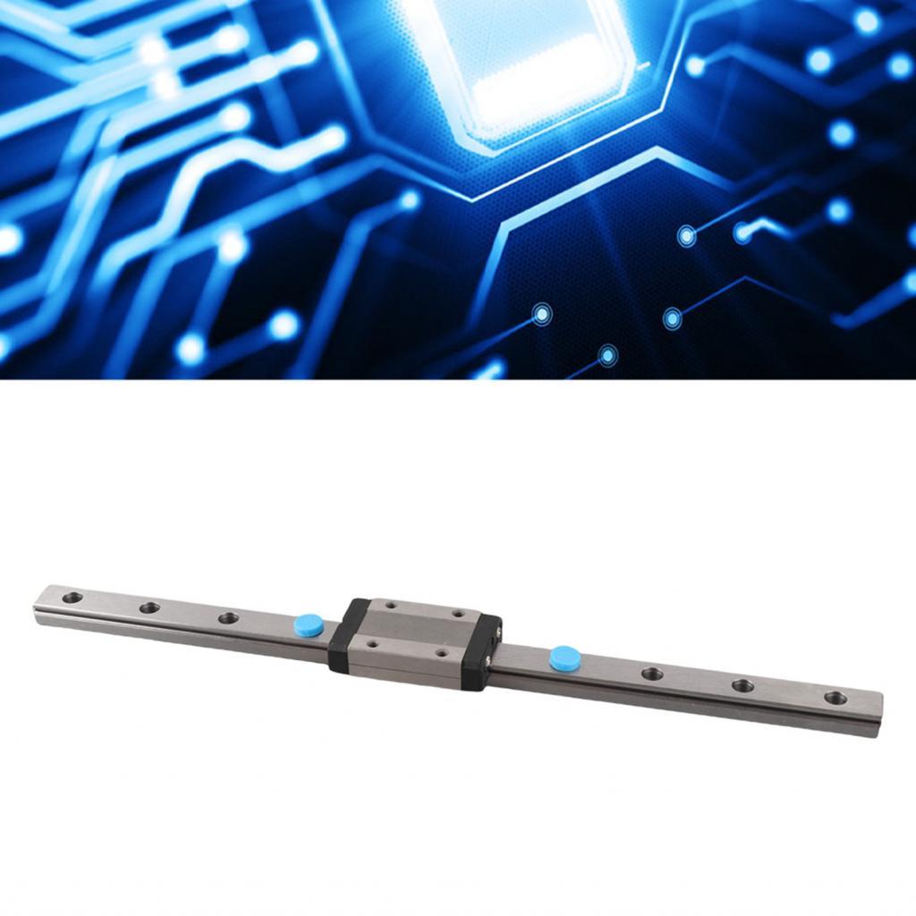 iuxishop Linear Sliding Guideway Metal Mini Rail Portable Miniature ...
