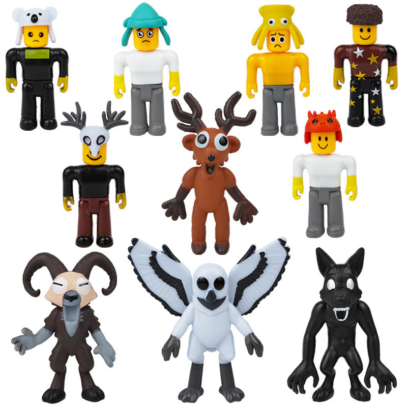 Roblox Toy 99 Nights in The Forest Action Figure Virtual Survival Game ...