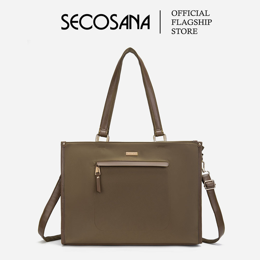 SECOSANA® Hikaru Laptop Shoulder Bag | Shopee Philippines