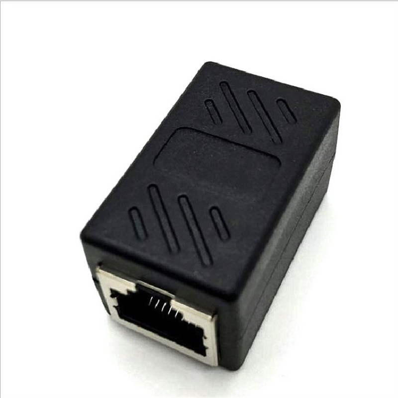 Network Shielding Straight-through Head Network Cable Connector Butt ...