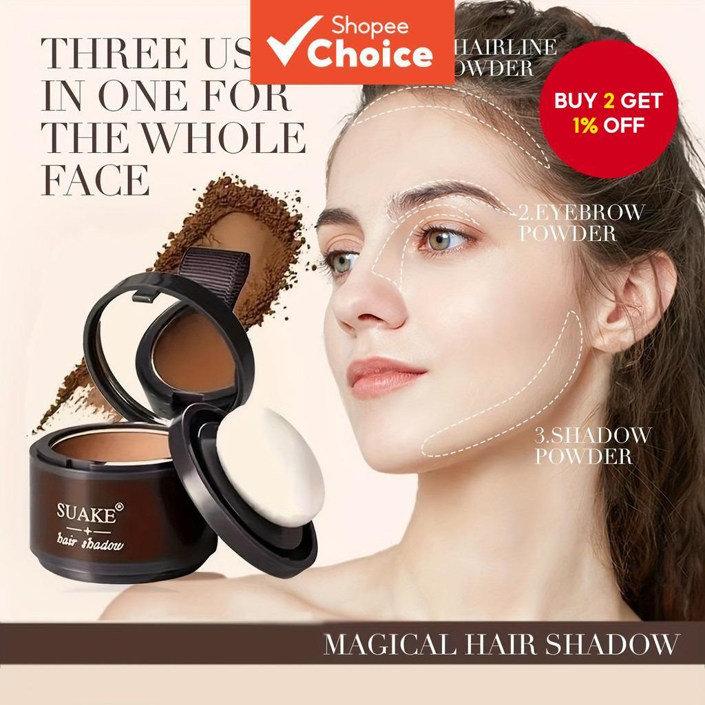 Hairline Shadow Powder for Repair and Filling - Conceals Wide Foreheads ...