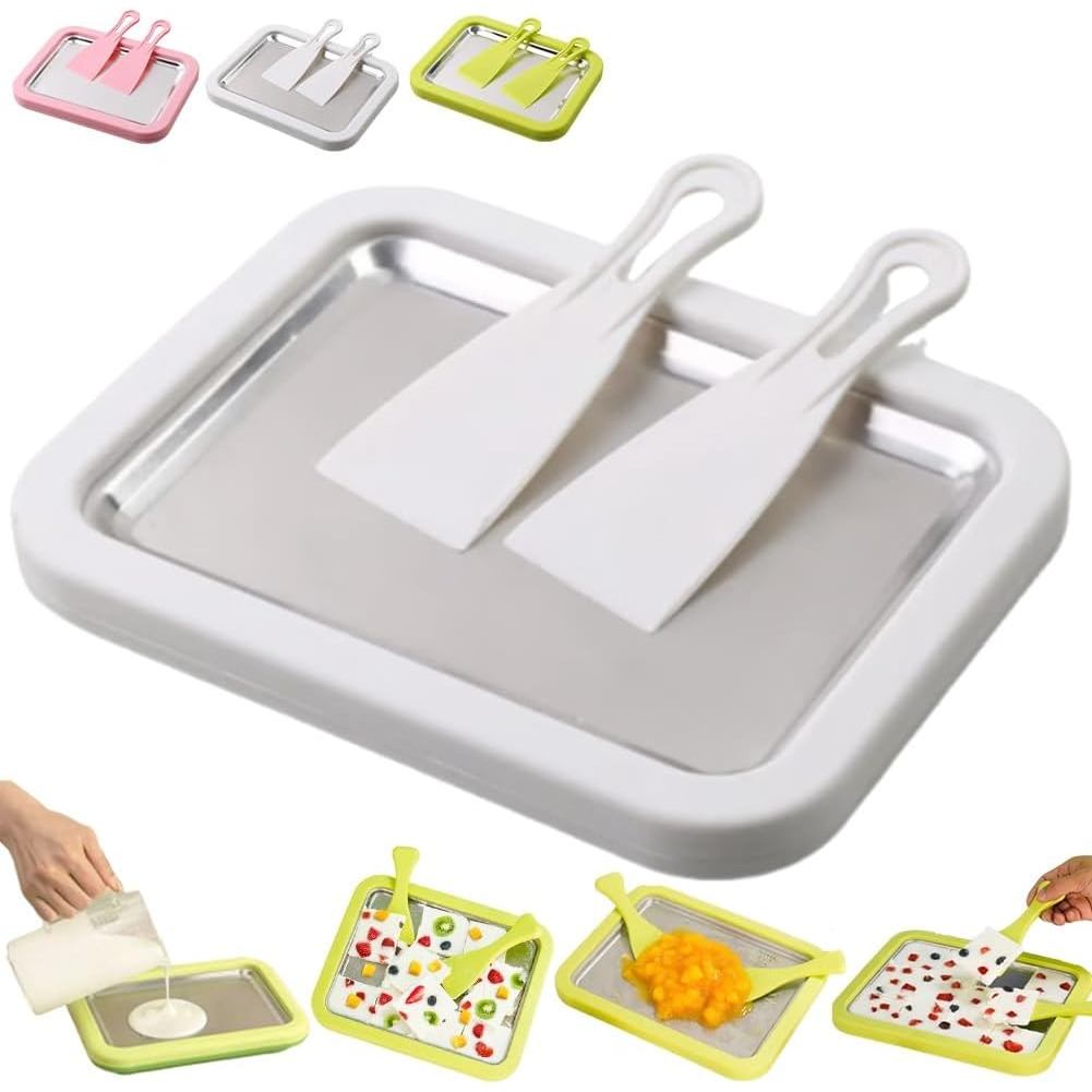 Instant Ice Cream Maker, At-Home Rolled Ice Cream Maker Kit Instant ...