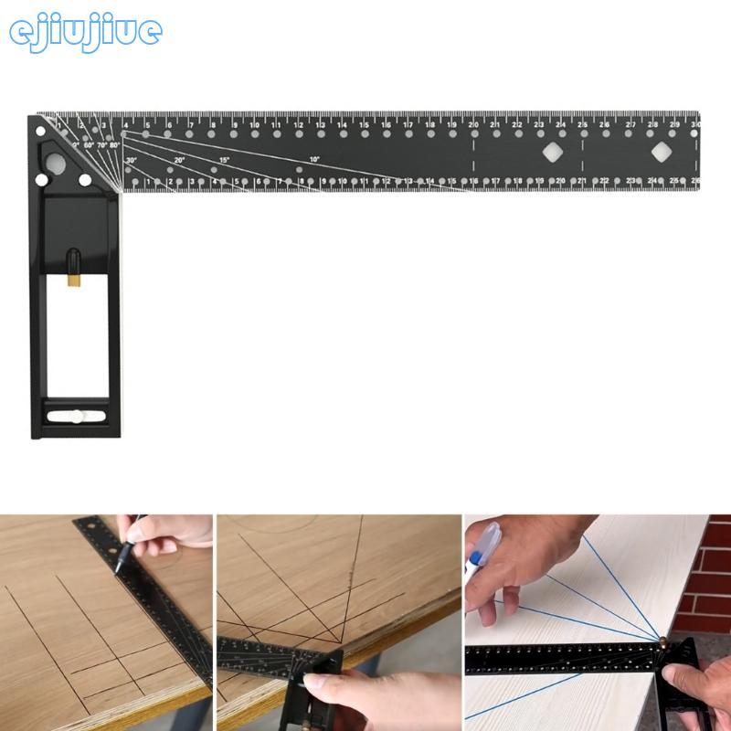 cc FramingRuler Measuring Layouts Tool Aluminum Square Right Angles ...