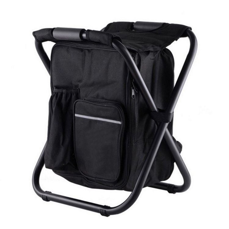 Outdoor Camping Folding Stool Portable Ice Pack Stool Insulated Bag ...