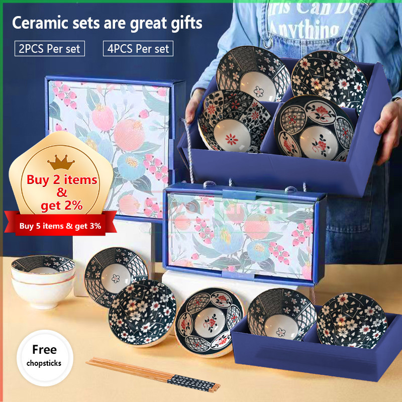 Premium Bowl Porcelain Tableware / Ceramic Bowl Set Souvenir Various ...