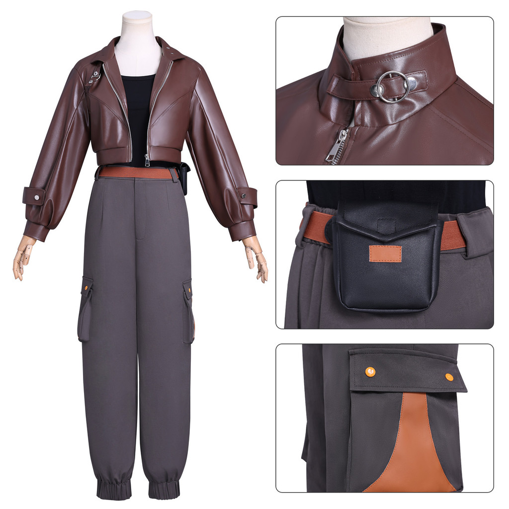Luo Xiaohei's Battle Chronicle 2cos Costume Luye Senior Sister Workwear ...