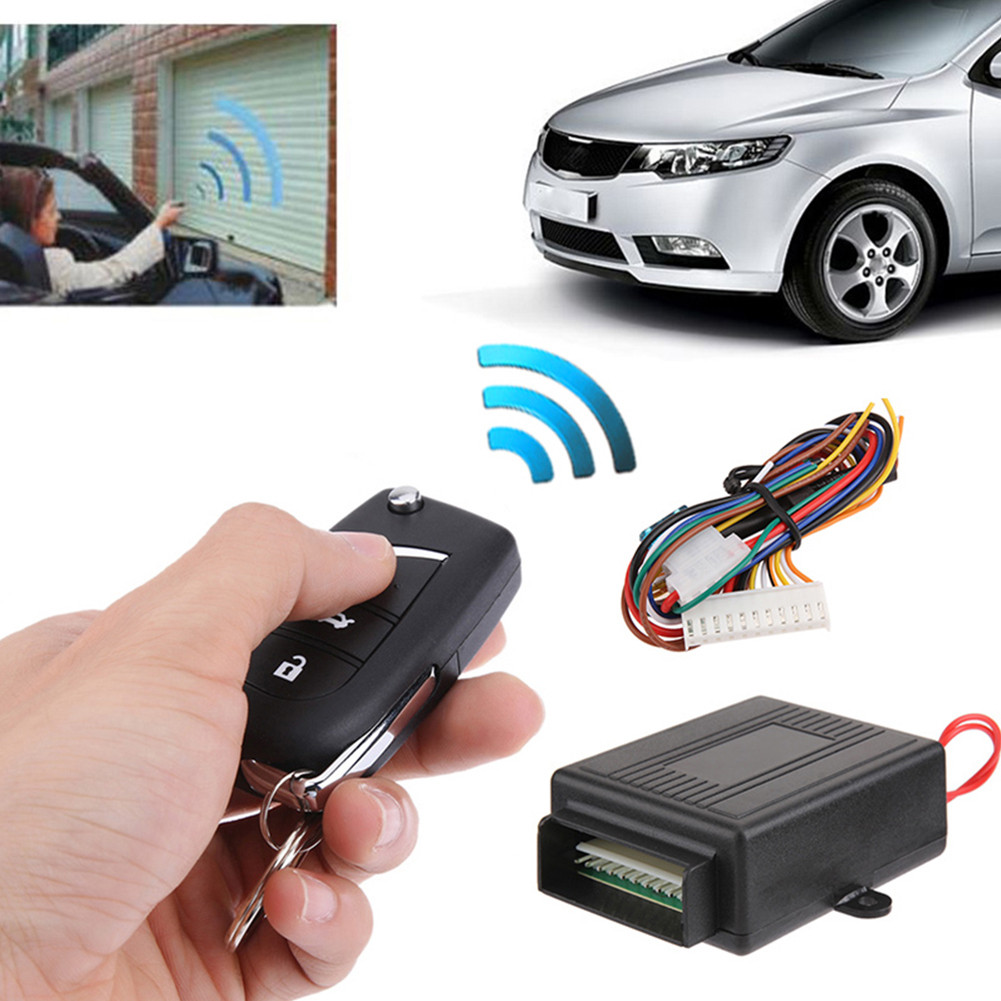 COD⭐ 12V Remote Central Locking Kit VH11P Car Auto Remote Central Kit ...