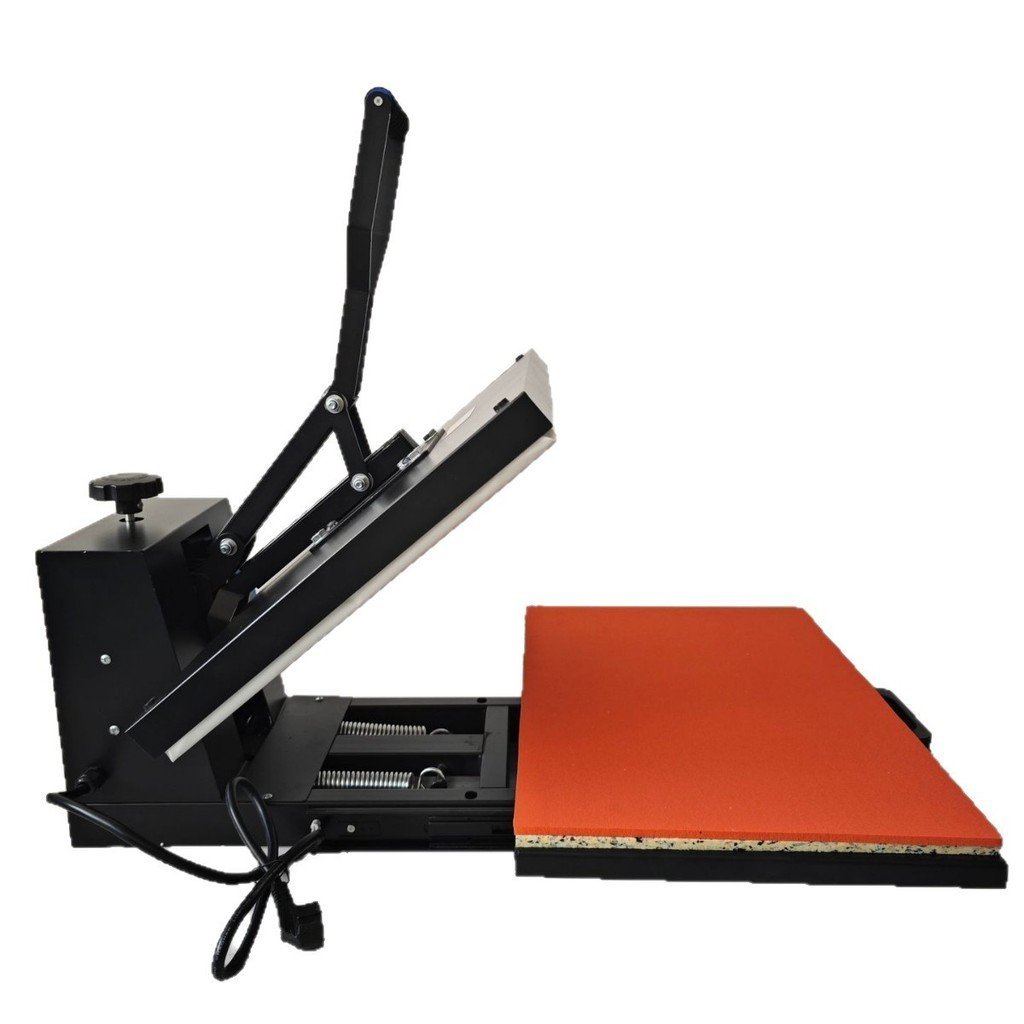 Push-Pull Printing Machine Heat Transfer60CM Flat Iron Machine ...