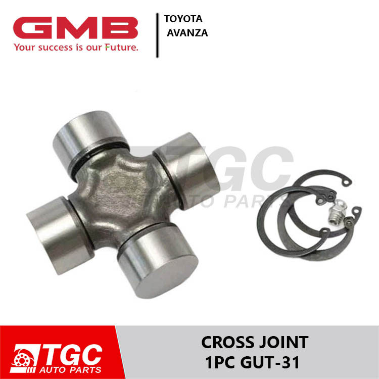 GMB Universal Joint Cross Bearing GUT-31 Cross Bearing Toyota Avanza 1. ...