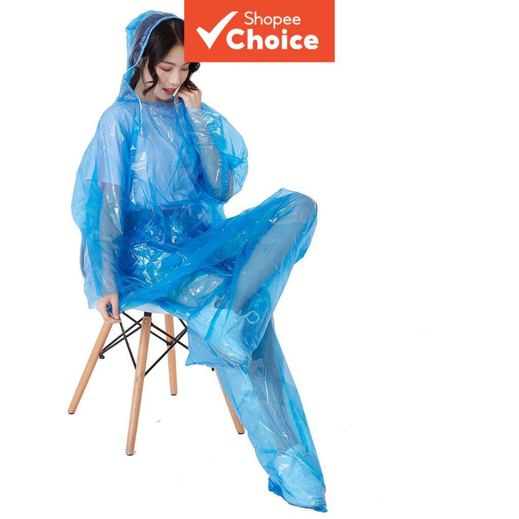 【Biho】 Color Random Women Men Single Use Split Raincoat Hiking ...