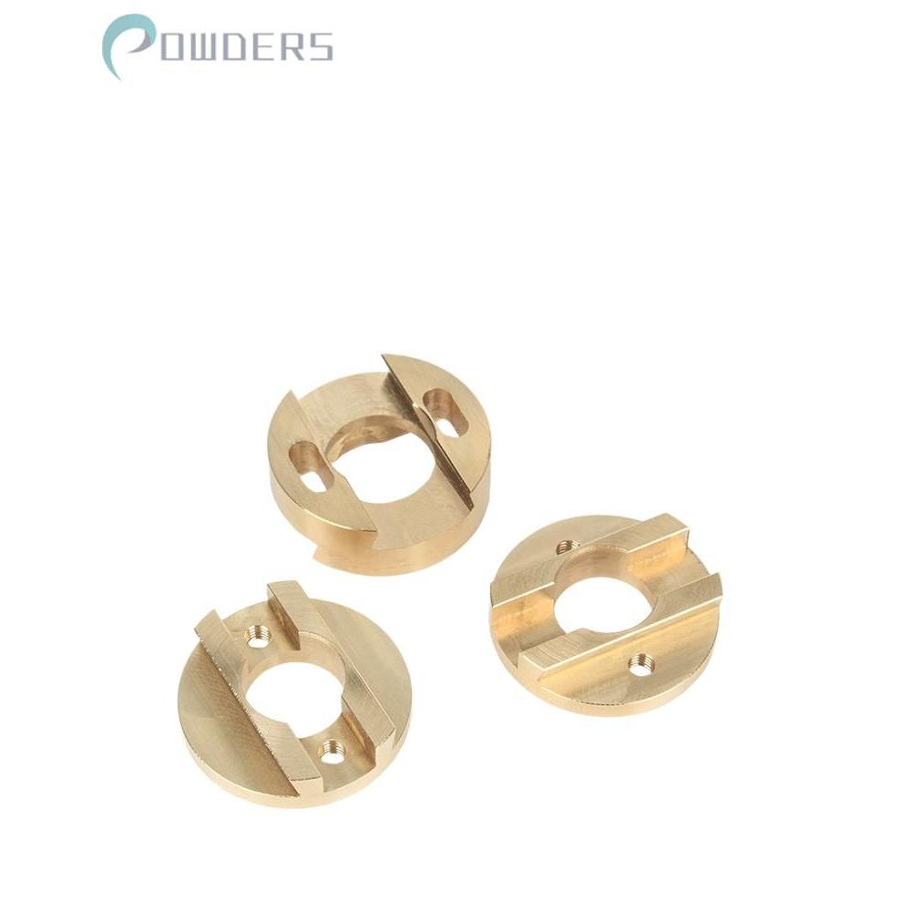 Z Axis Coupling Brass Material Threaded Hole Design Low Rotational ...