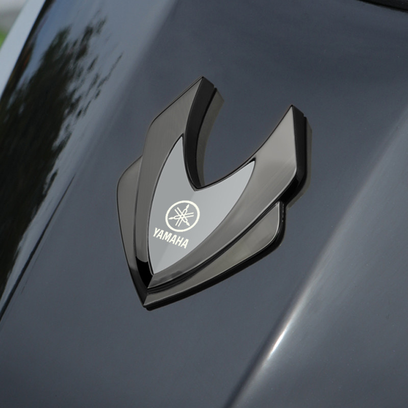 Motorcycle Metal Stickers 3D Stickers Motorcycle Accessories Decoration ...