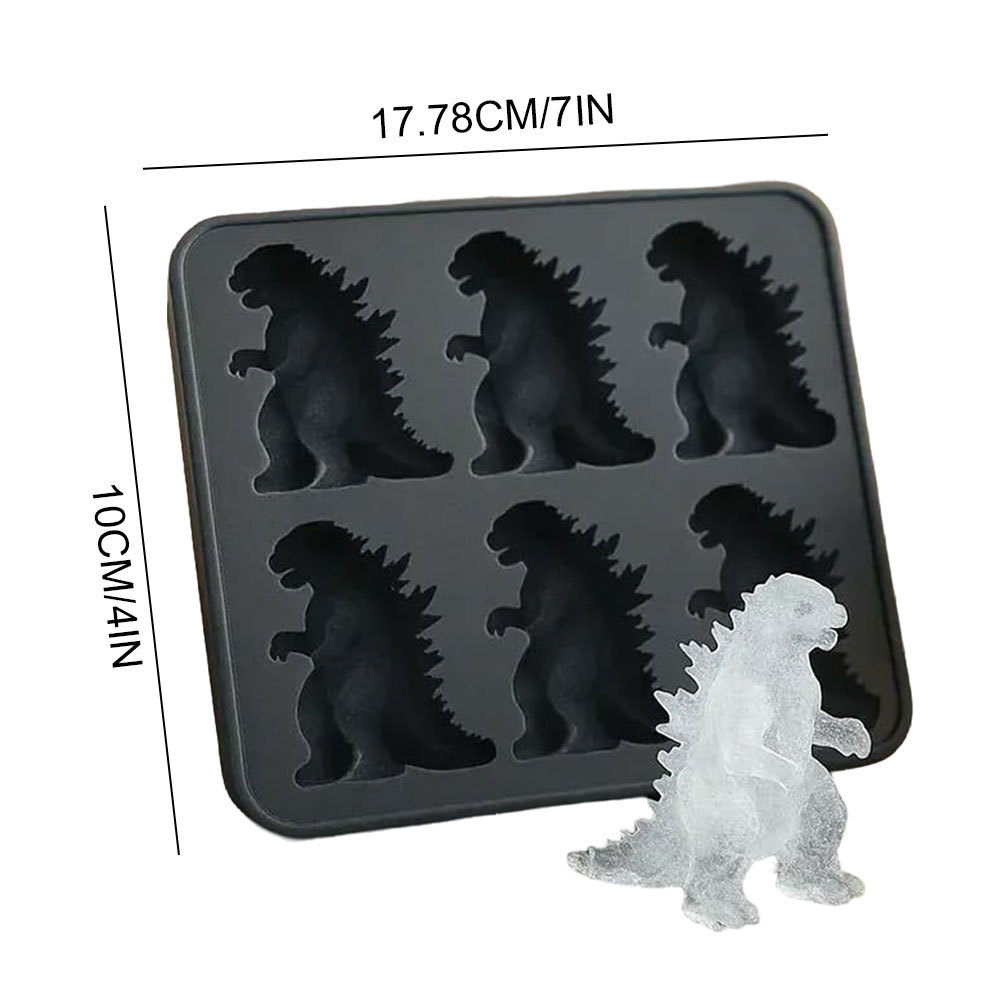 3D Monster Ice Cube Making Mold Fun Shape Ice Cube Maker Cubed Ice Tray ...