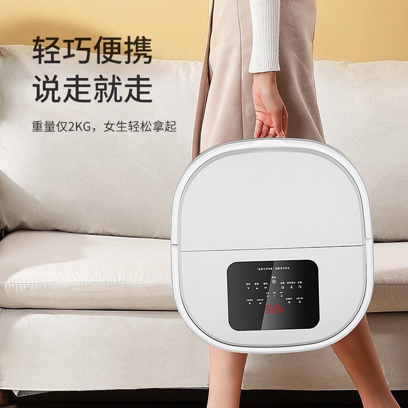Foot Bath Basin Folding Electric Foot Soaking Basin Fully Automatic ...