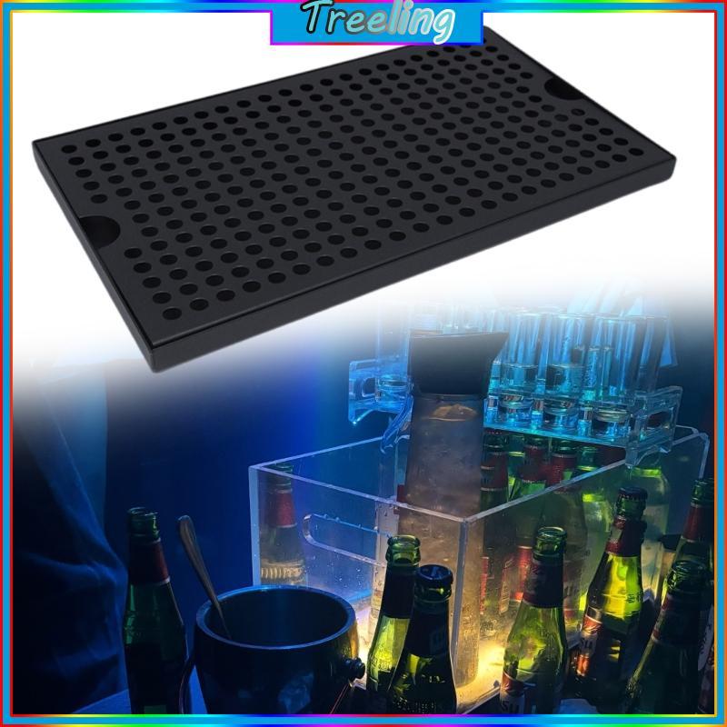 Treeling Metal Beer Towers Drip Pan Stainless Steels Beer Drip Tray ...