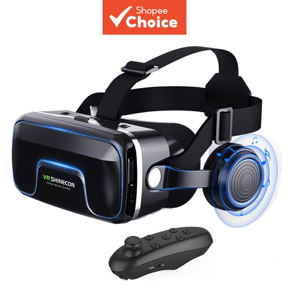 VR Shinecon 10.0 Helmet 3D Glasses Virtual Reality Casque For ...
