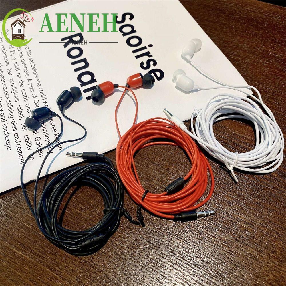 AENEH Wired Earphone for Phone Laptop Monitor Headphone Extra Long ...