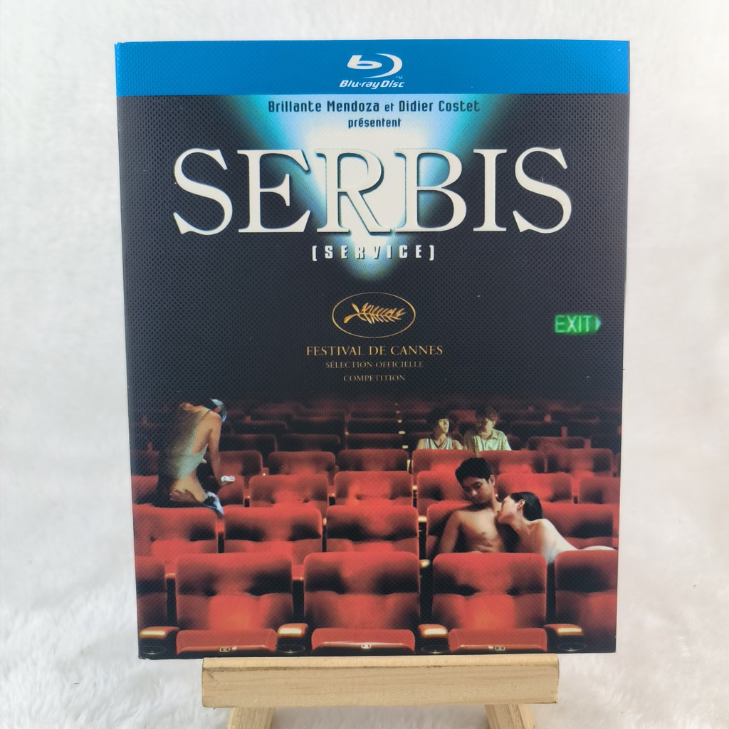 C599 Blu-ray Philippine Movie Serbis (2008) BD25 Chinese Filipino C0103 ...