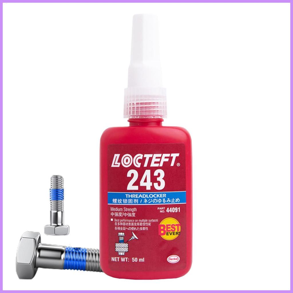 Lock Tight Threadlocker 50ml Medium Strength Thread Locking Agent Anti ...