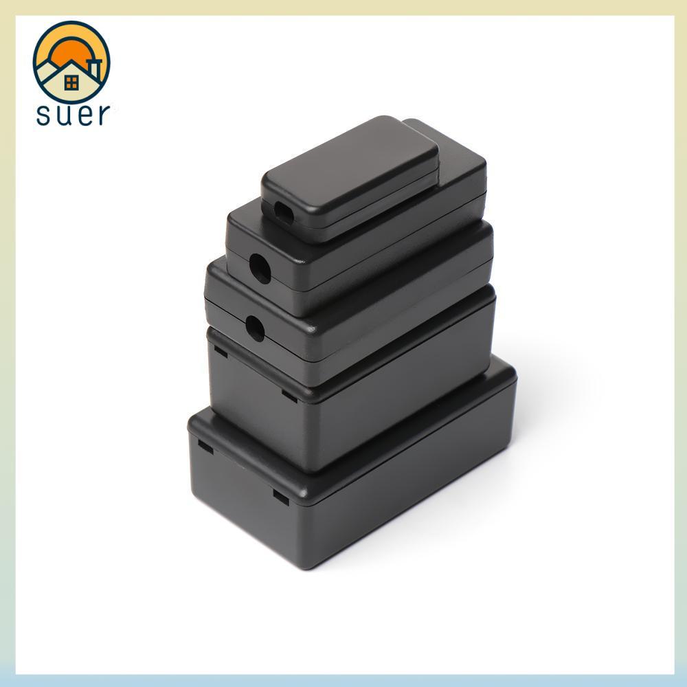 SUDEE 1/2pcs Electronic Project Box 5 sizes ABS Plastic DIY Enclosure ...