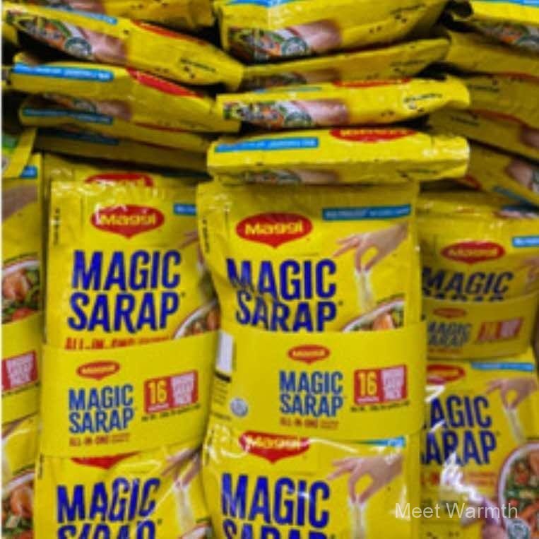 Maggi Maggic Sarap All-In-One Seasoning Granules 8g - Pack oF 16 flavor ...