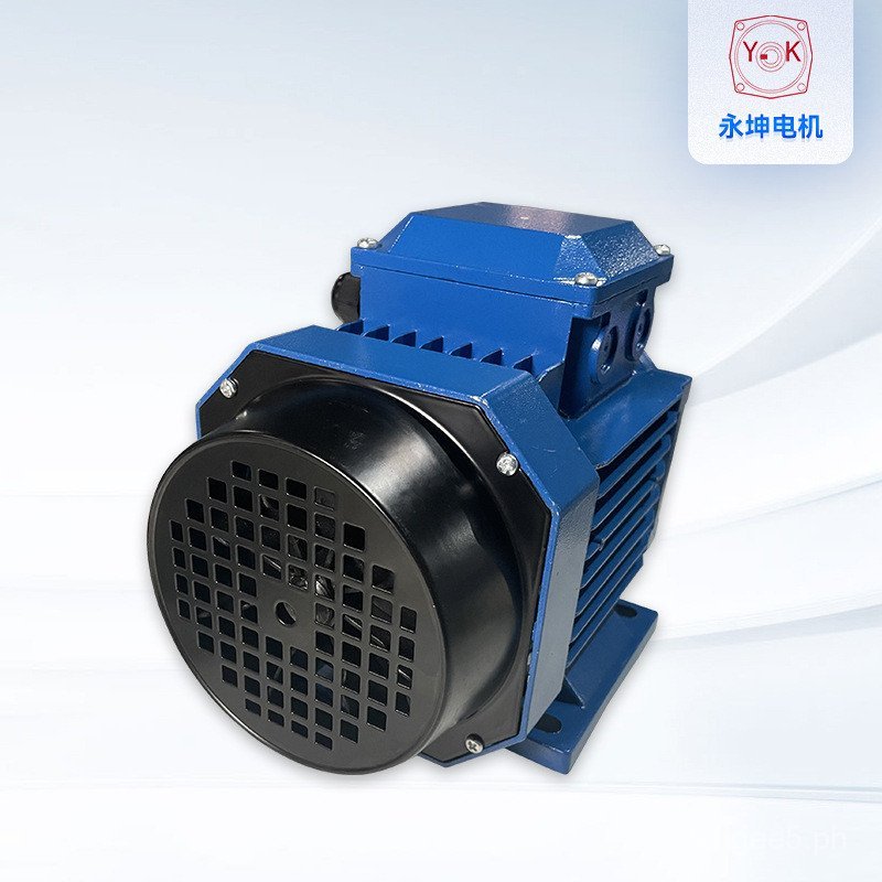 Foshan Yongkun Supply Aluminum Iron Shell Gear Reduction Motor Vertical ...