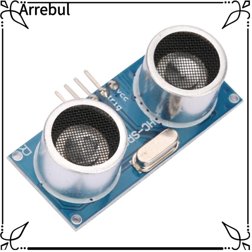 ARREBUL 5 PCS Ultrasonic Ranging Module, HC-SR04 5V Distance ...