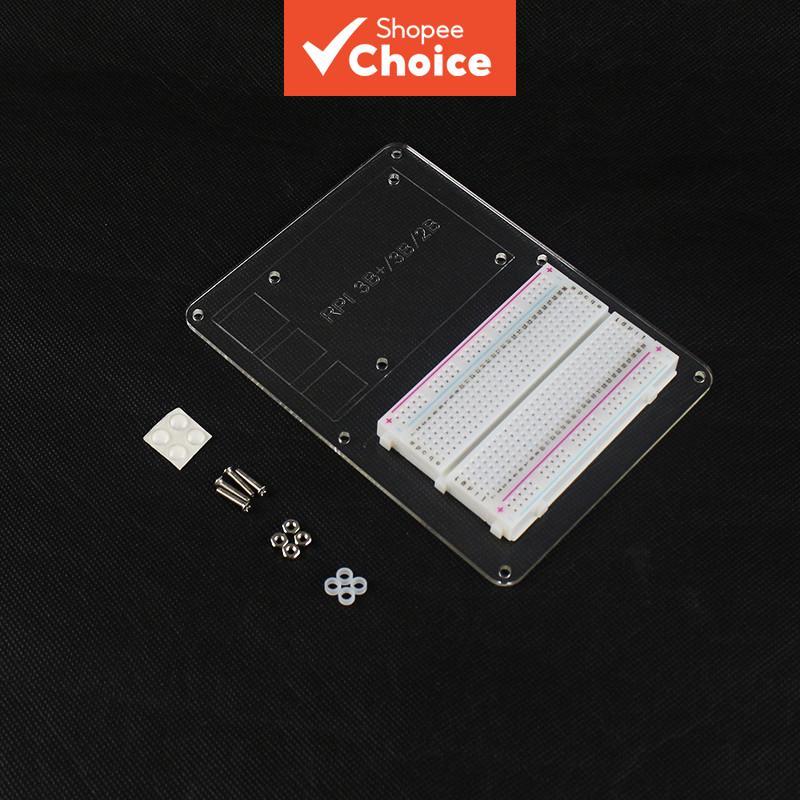 400 Point Breadboard + Mounting Plate Prototype Experiment Plate for ...