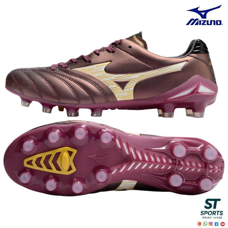 Mizuno Morelia Neo IV BATE Turf Shoes Stable Foot Control HHN9 | Shopee ...