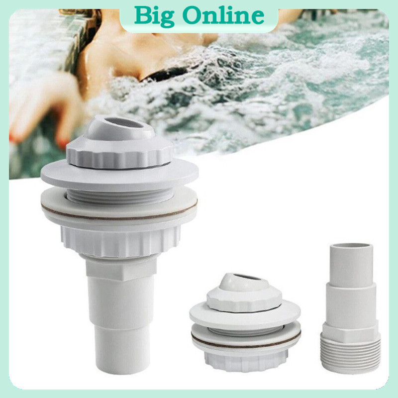 32/38mm Pool Return Jet Kit Ground Pool Complete Return Jet Nozzle ...
