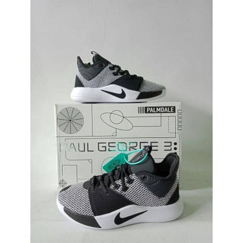 Nike PG 3'oreo s men's sneakers AIEC | Shopee Philippines
