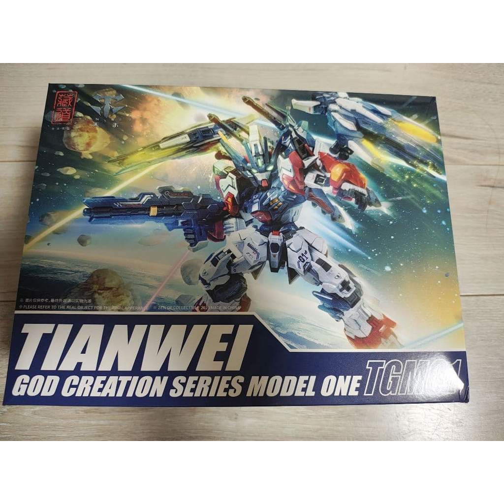Cang Dao Zen Of Collectible Genesis Series MGSD Tian Wei Model Kit with ...