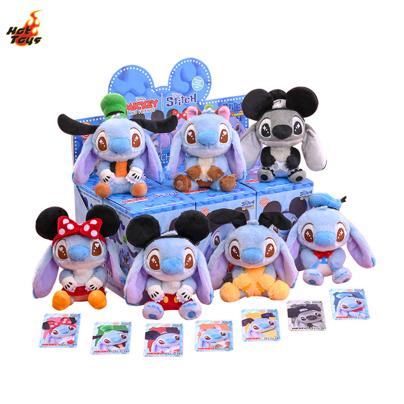 Stitch Mania Series Mickey and Friends Stitch COSBI Plush Pendant ...