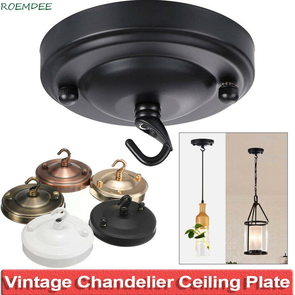 ROEMDEE Lamp Parts Light Socket Pendant Lamp Disc Base Vintage ...