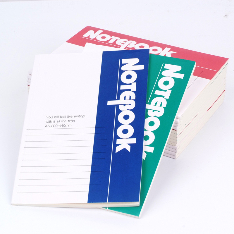 A5Office Soft Copy Wireless Glue-bound Notebook32K Soft Surface ...