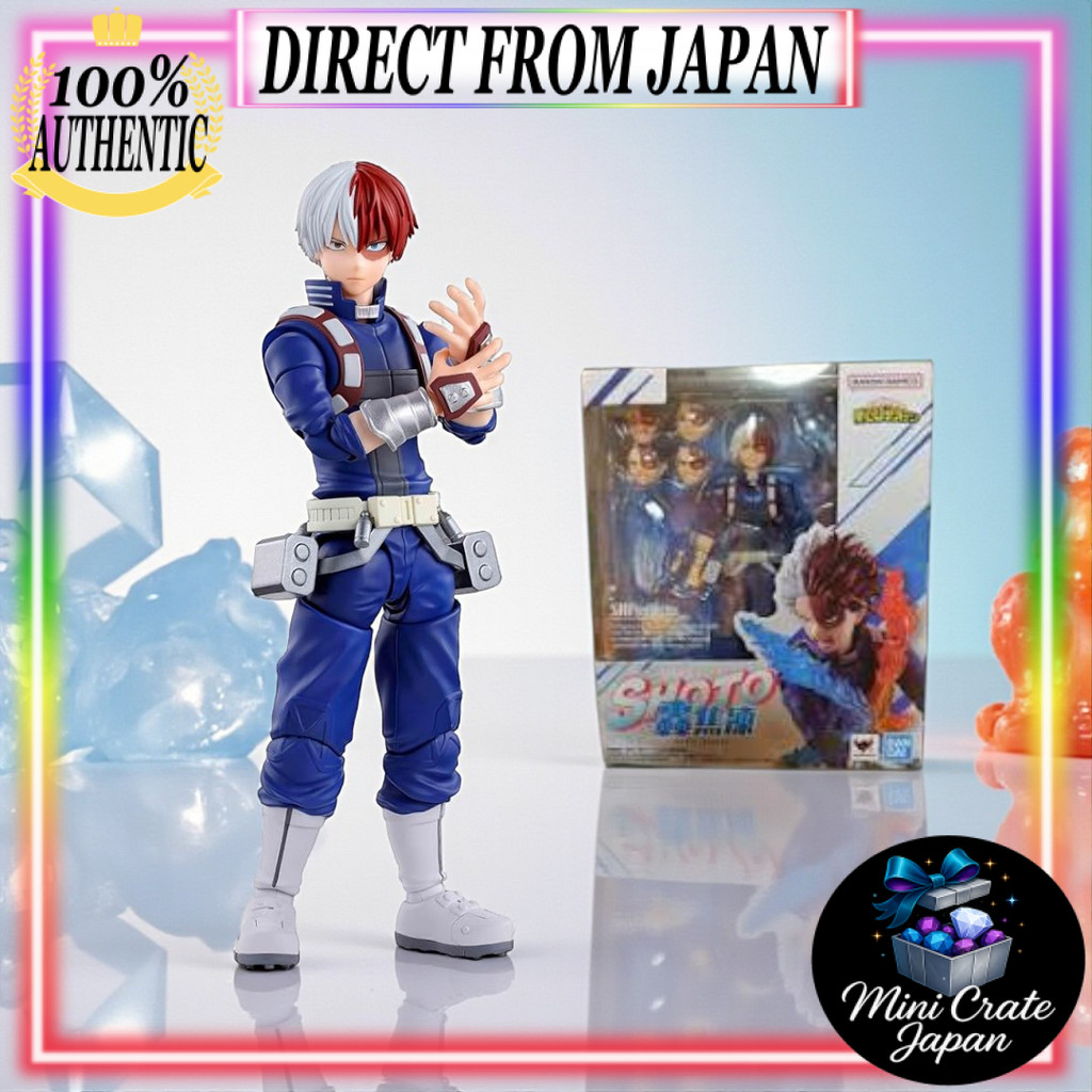 TAMASHII NATIONS S.H. Figuarts My Hero Academia Shoto Todoroki ...