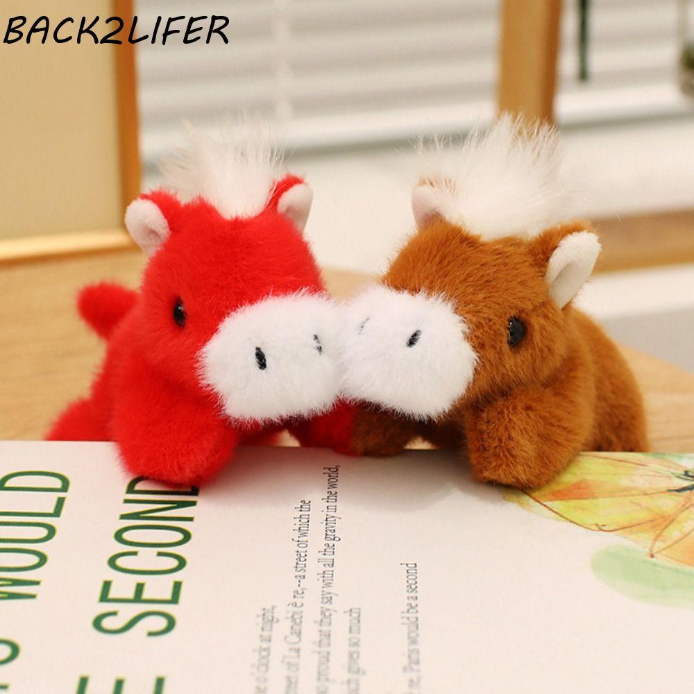 BACK2LIFER Pony Fridge Magnet, Soft Magnetic Plush Refrigerator ...