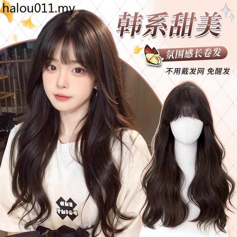 Slender Beauty [Without Hair Net] Wig Female lolita Seamless Natural ...