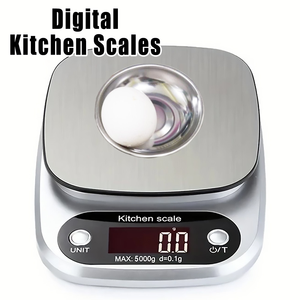 Egg Weight Scale Egg Scale Kitchen Scale 10000g LCD Dual Function Egg ...