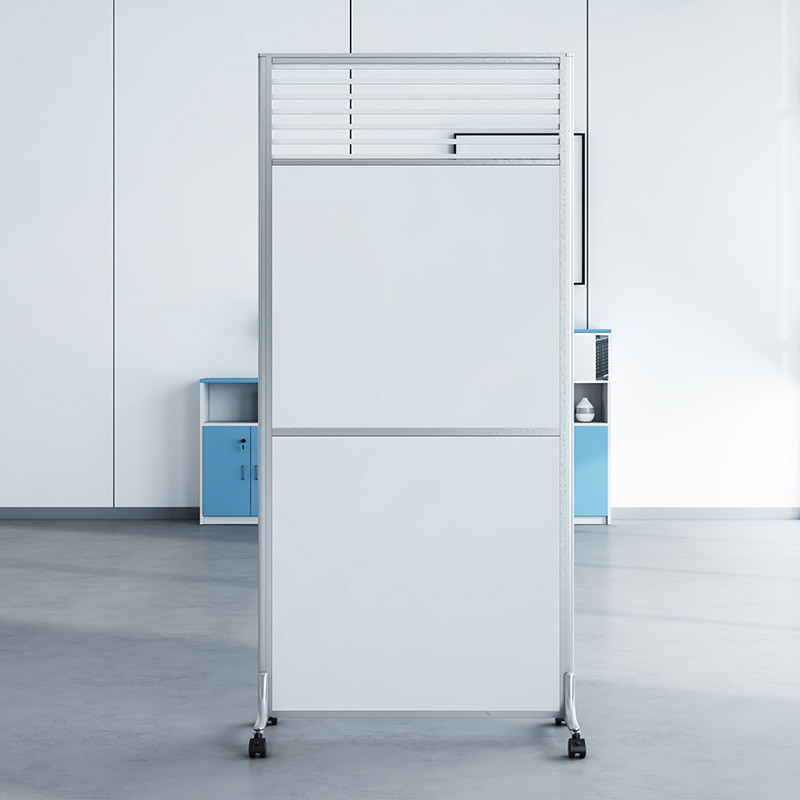 Movable Folding Screen Partition Board Sliding Wall Office with Writing ...