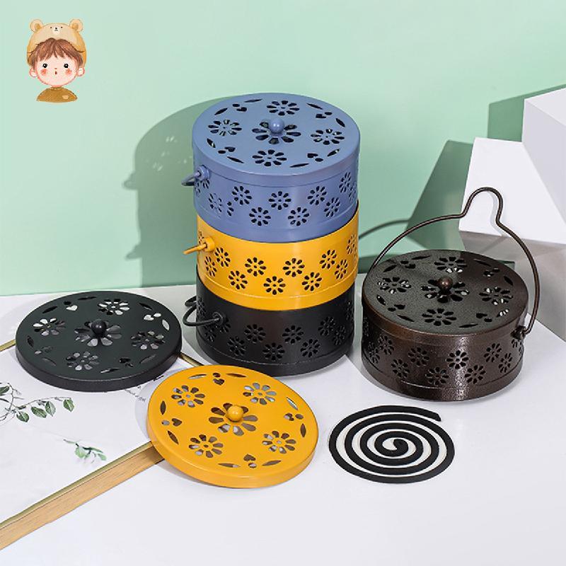 Mosquito Repellent Grid, Mosquito Repellent Coil Holder With Cover ...